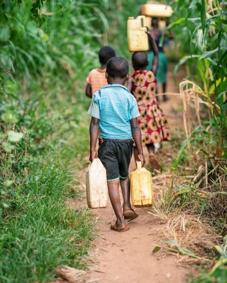 How Do People in Developing Countries Collect Clean Water? | Blood:Water