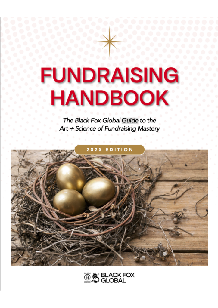 Fundraising Handbook - Black Fox Global; 2025 Edition | Blood:Water